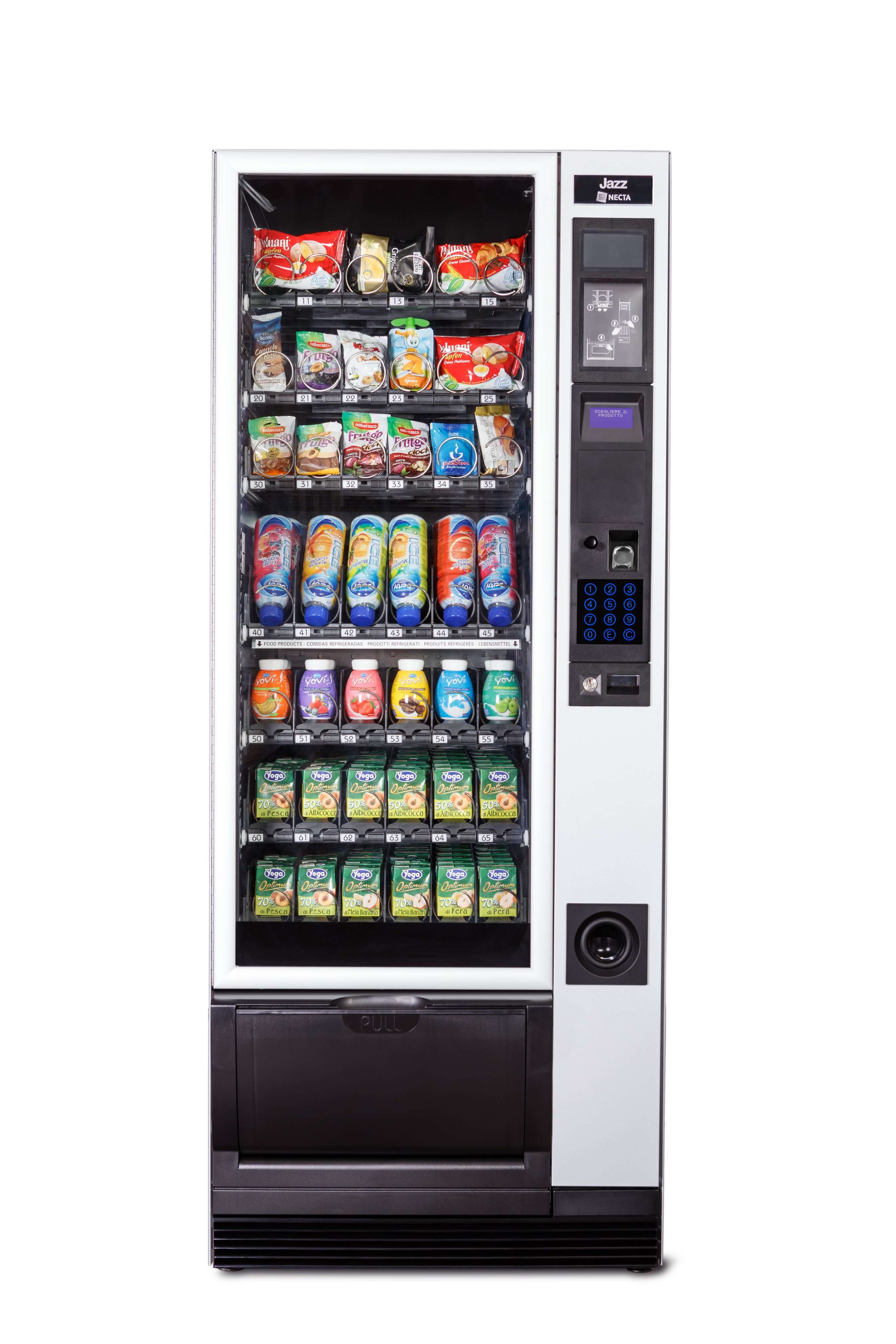 Distributori automatici caffè illy - Vantaggi | prontocoffee.it